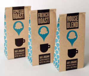 Typography and Iconography on packaging design - Trend 2019