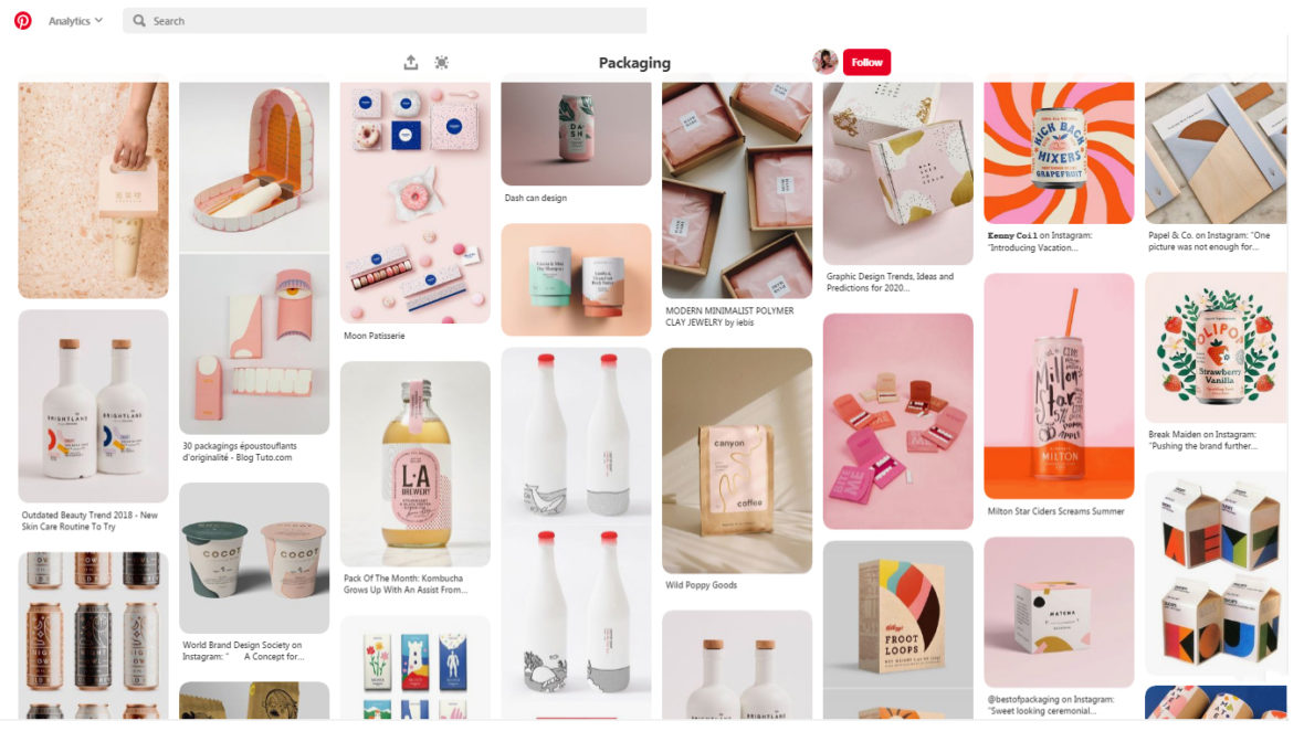 10 Creative Packaging Design Pinterest Boards to Follow