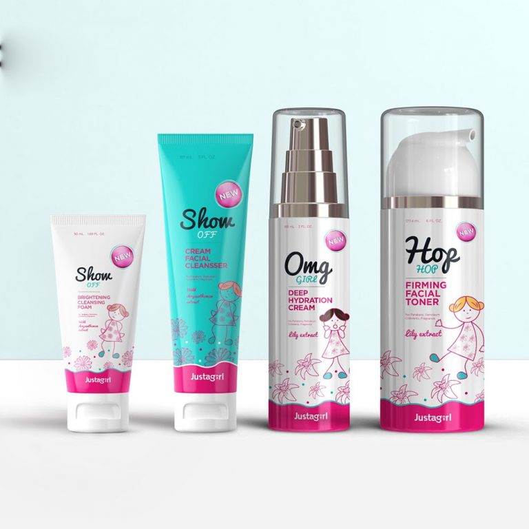 Beauty and Personal Care Packaging Design