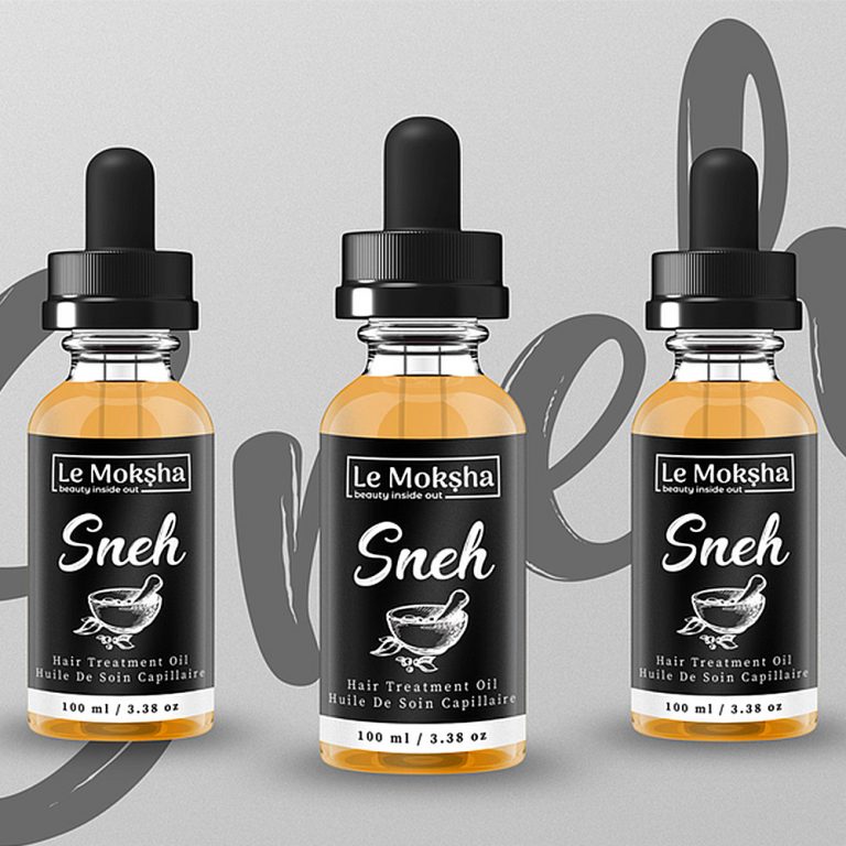39+ Hair Oil Packaging Design for Inspiration - IpackDesign