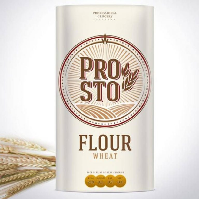 Latest Flour Packaging Design Trends 2020 - IpackDesign