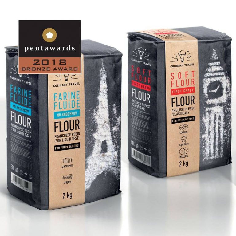 Latest Flour Packaging Design Trends 2020 - IpackDesign