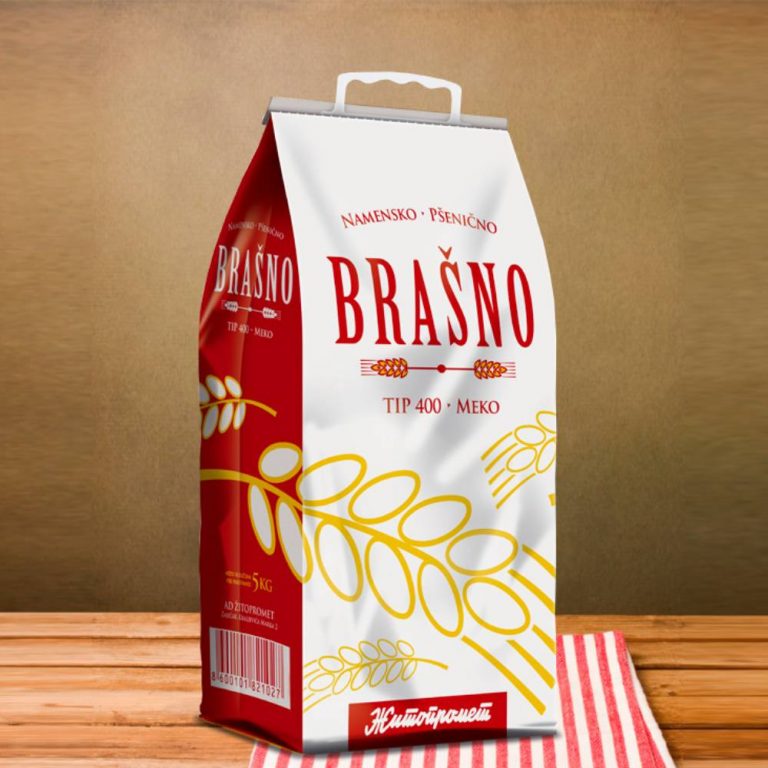 Wheat Flour Packaging Design Inspiration - Design and Packaging ...