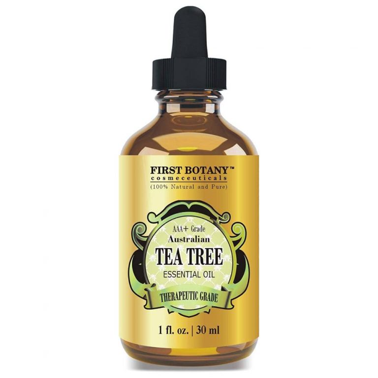 Inspirational Tea Tree Oil Label Design - Design and Packaging ...