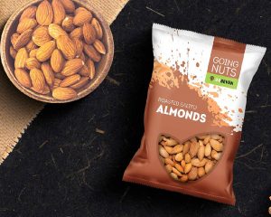 Almond Packaging Design | Best Dry Fruits Packet Designs in 2021
