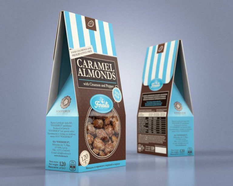 Almond Packaging Design | Best Dry Fruits Packet Designs in 2021