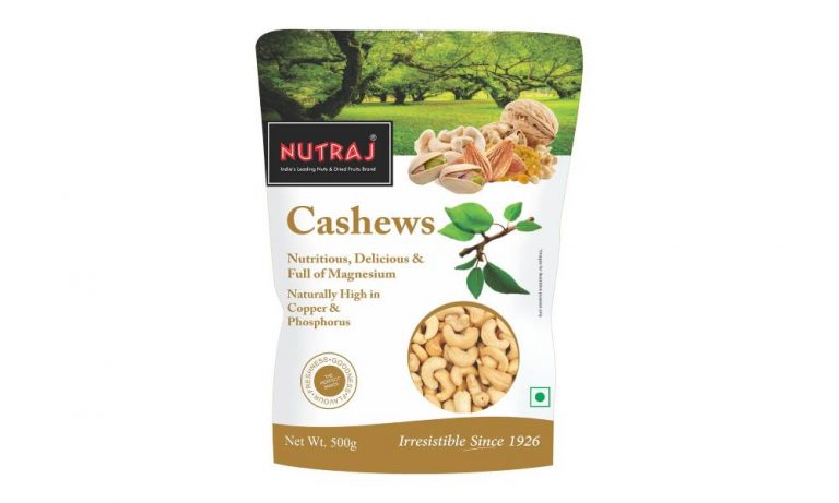 Cashew Packaging Design | Attractive dry fruits packet designs