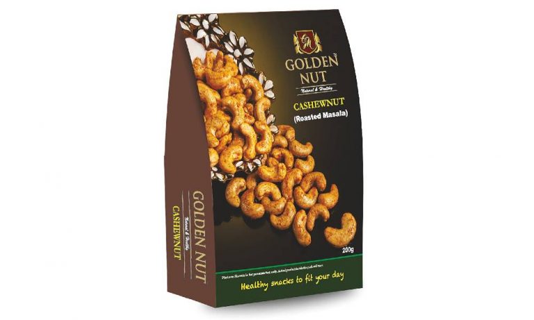 Cashew Packaging Design | Attractive dry fruits packet designs