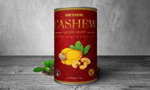 Cashew Packaging Design | Attractive dry fruits packet designs