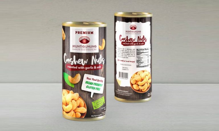 Cashew Packaging Design | Attractive dry fruits packet designs