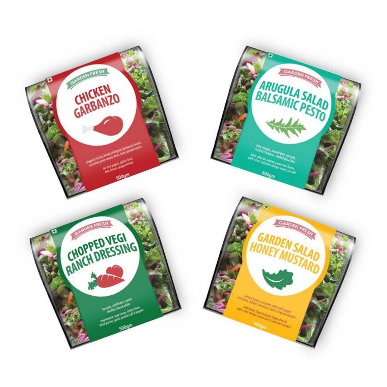 11+ Creative Salad Packaging Design 2021 - Design and Packaging ...