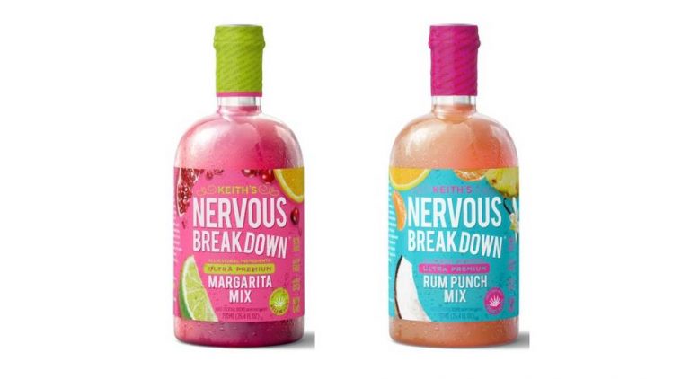 Creative Cocktail Mix Packaging Design - Design and Packaging ...
