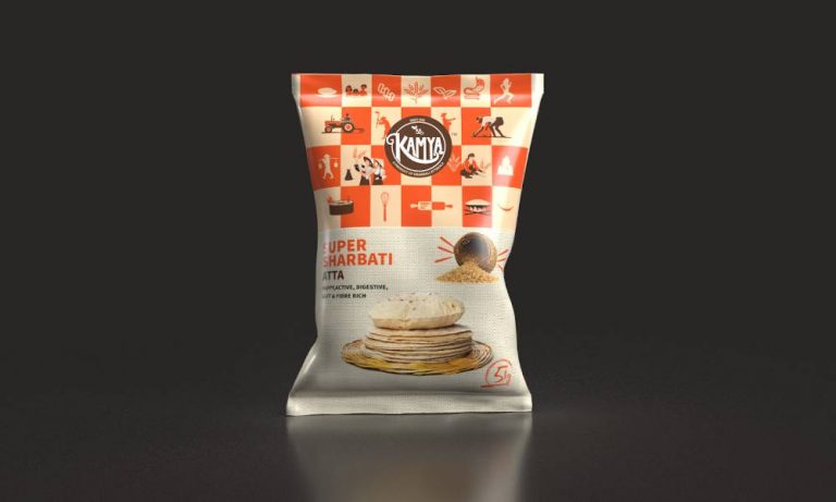Wheat Flour Packaging Design Inspiration - Design and Packaging ...