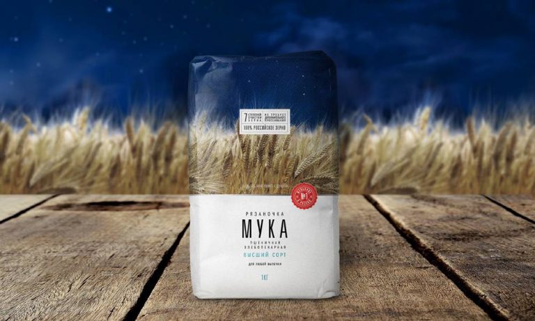 Wheat Flour Packaging Design Inspiration - Design and Packaging ...