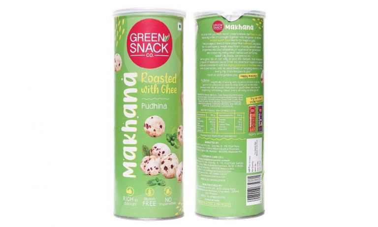 13+ Best Makhana Packaging Design for Inspiration - Design and ...