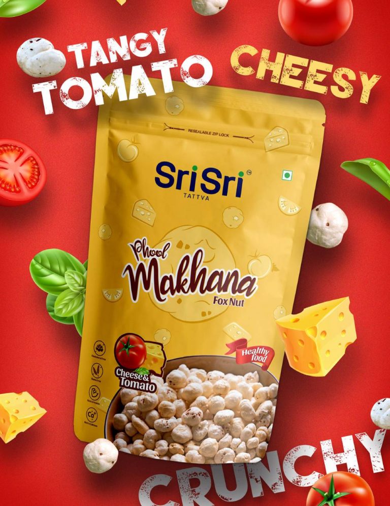 13+ Best Makhana Packaging Design for Inspiration - Design and ...