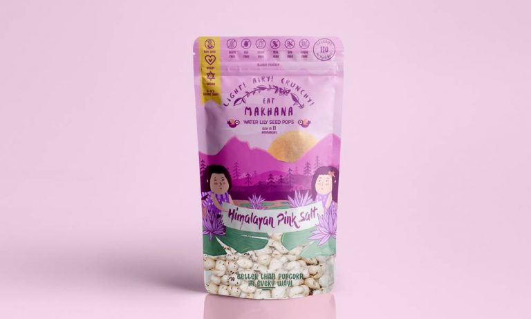 13+ Best Makhana Packaging Design for Inspiration - Design and ...