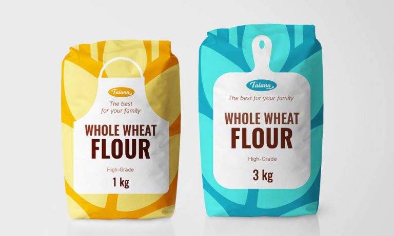 Wheat Flour Packaging Design Inspiration - Design and Packaging ...