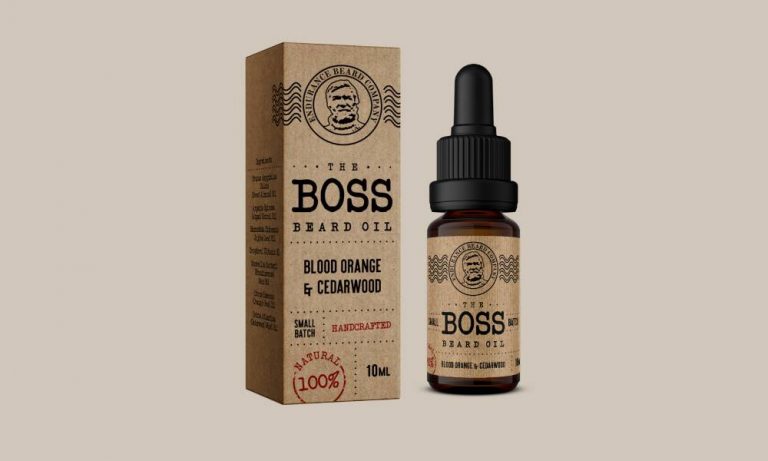 15+ Beard Oil Packaging Design Inspiration - Design and Packaging ...