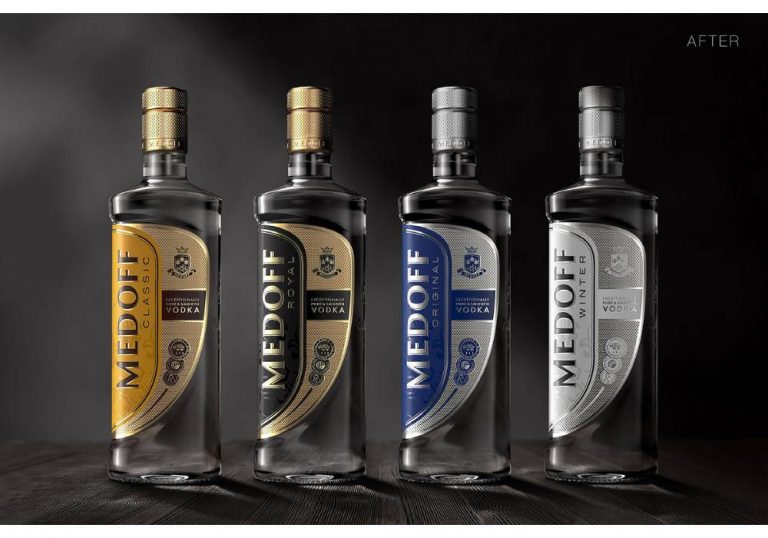 Creative Vodka Label Design Inspiration 2021 - Design and Packaging ...