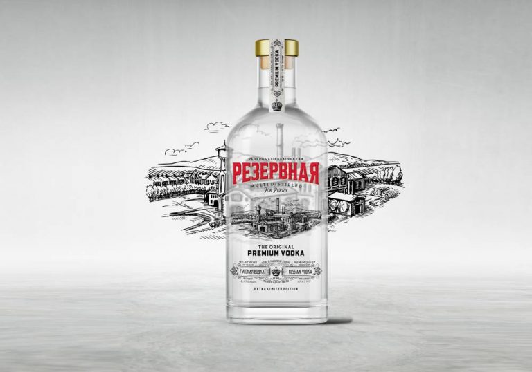 Creative Vodka Label Design Inspiration 2021 - Design and Packaging ...