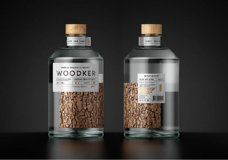 Creative Vodka Label Design Inspiration 2021 - Design and Packaging ...
