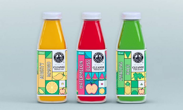 Creative Smoothie Packaging Design Inspiration - Design and Packaging ...