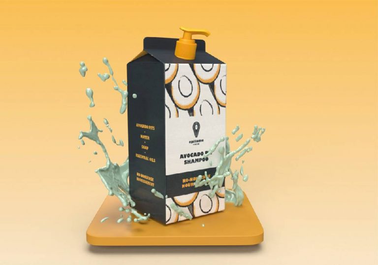 Creative Shampoo Packaging Design 2021 - Design and Packaging ...