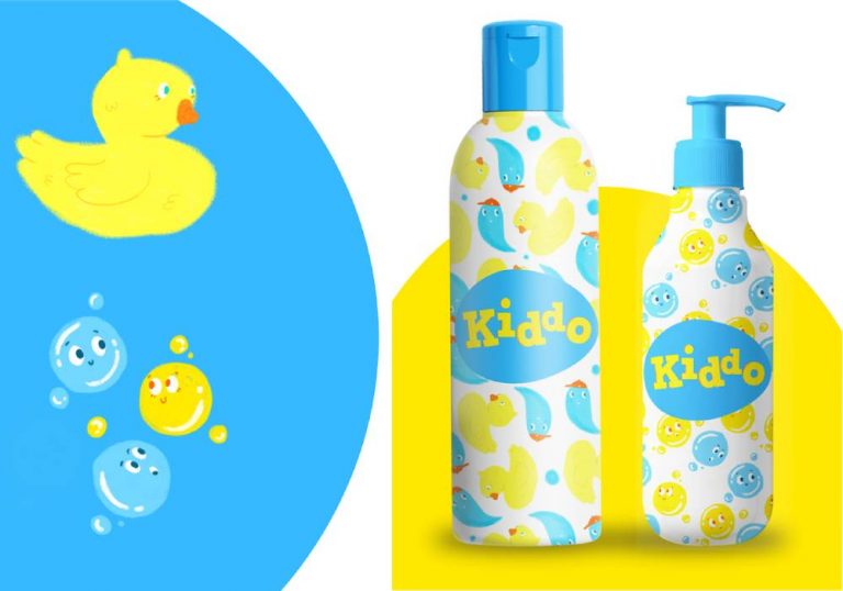 Creative Shampoo Packaging Design 2021 - Design and Packaging ...
