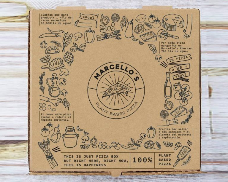 Inspiring Pizza Box Packaging Design - Design and Packaging Inspiration ...