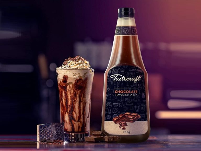 Custom Chocolate Syrup Packaging Design Inspiration