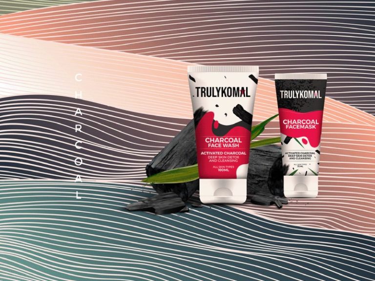 Creative Face Wash Packaging Design Inspiration