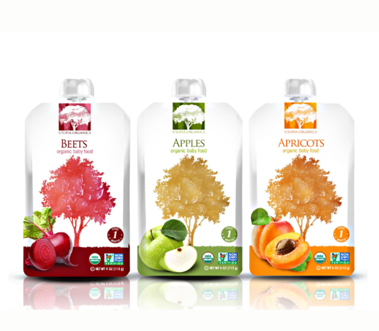 Stand Up Pouch Design: 109+ Design To Inspire Food Packaging