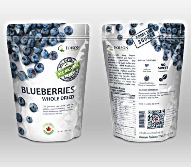 Stand Up Pouch Design: 109+ Design To Inspire Food Packaging