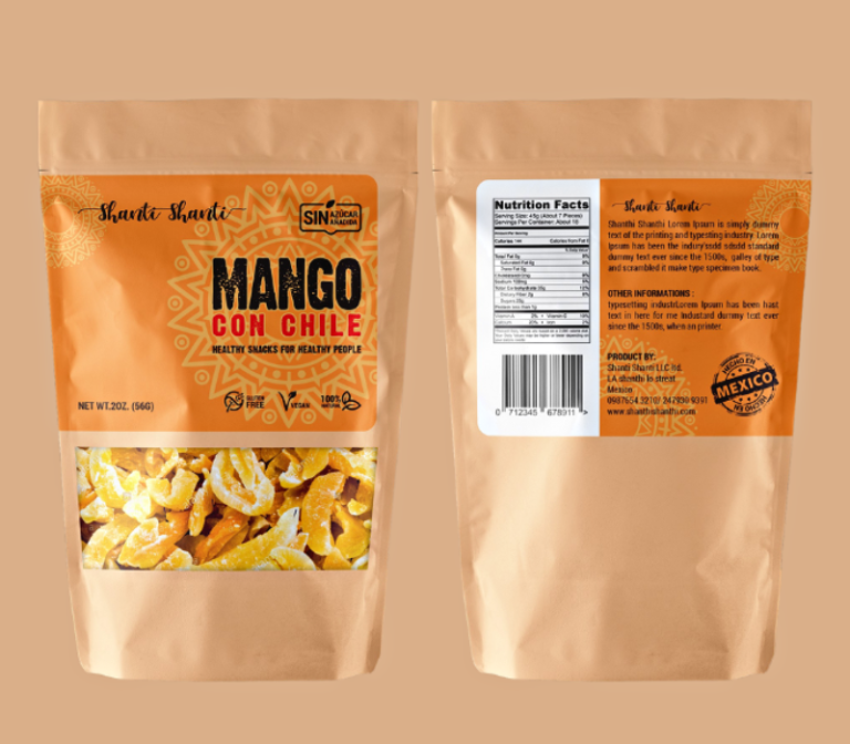 Stand Up Pouch Design: 109+ Design To Inspire Food Packaging