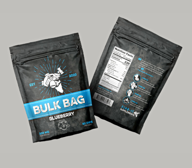 Stand Up Pouch Design: 109+ Design To Inspire Food Packaging