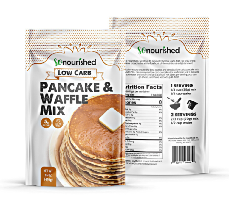 Stand Up Pouch Design: 109+ Design To Inspire Food Packaging