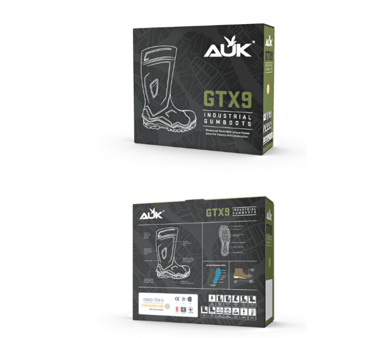 Shoe Box Design: 99+ Creative Shoe Box Designs for Packaging Ideas