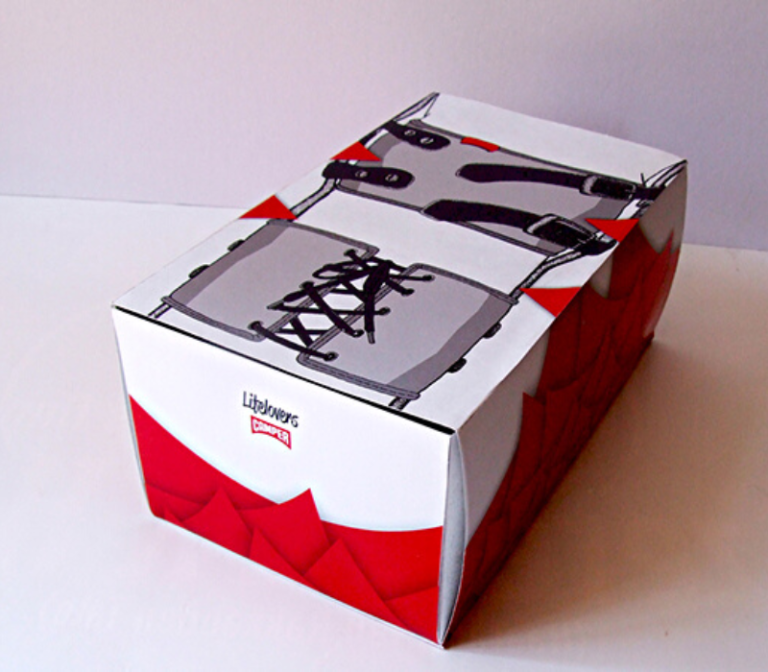 Shoe Box Design: 99+ Creative Shoe Box Designs for Packaging Ideas
