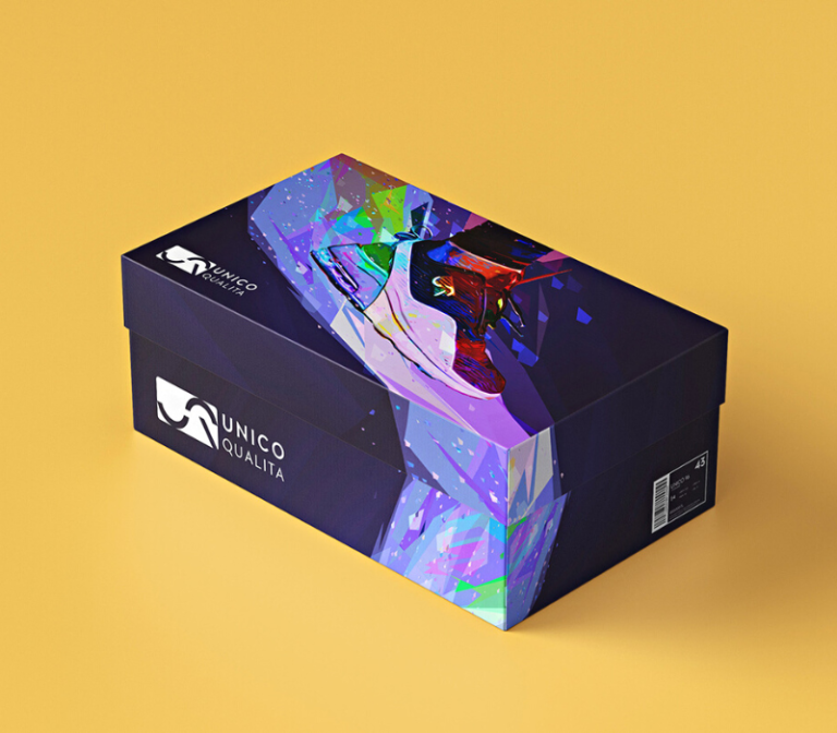 Shoe Box Design: 99+ Creative Shoe Box Designs for Packaging Ideas