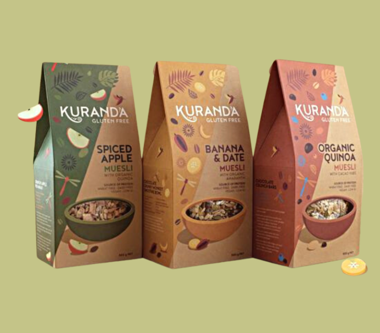 Stand Up Pouch Design: 109+ Design To Inspire Food Packaging