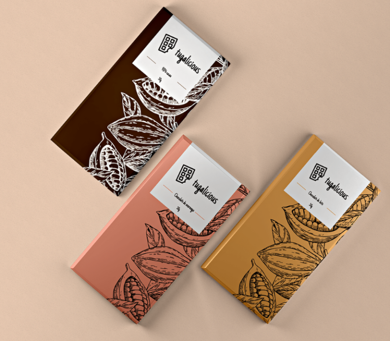 Chocolate Wrapper Design | Increase your sales with attractive packagings