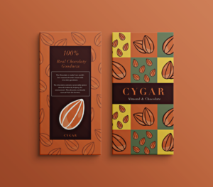 Chocolate Wrapper Design | Increase your sales with attractive packagings