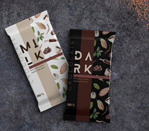 Chocolate Wrapper Design | Increase your sales with attractive packagings
