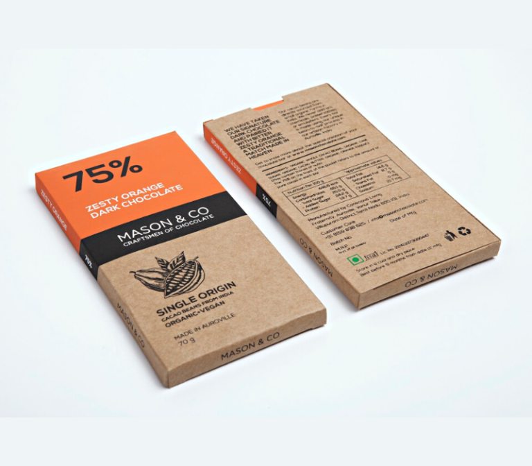 Chocolate Wrapper Design | Increase your sales with attractive packagings
