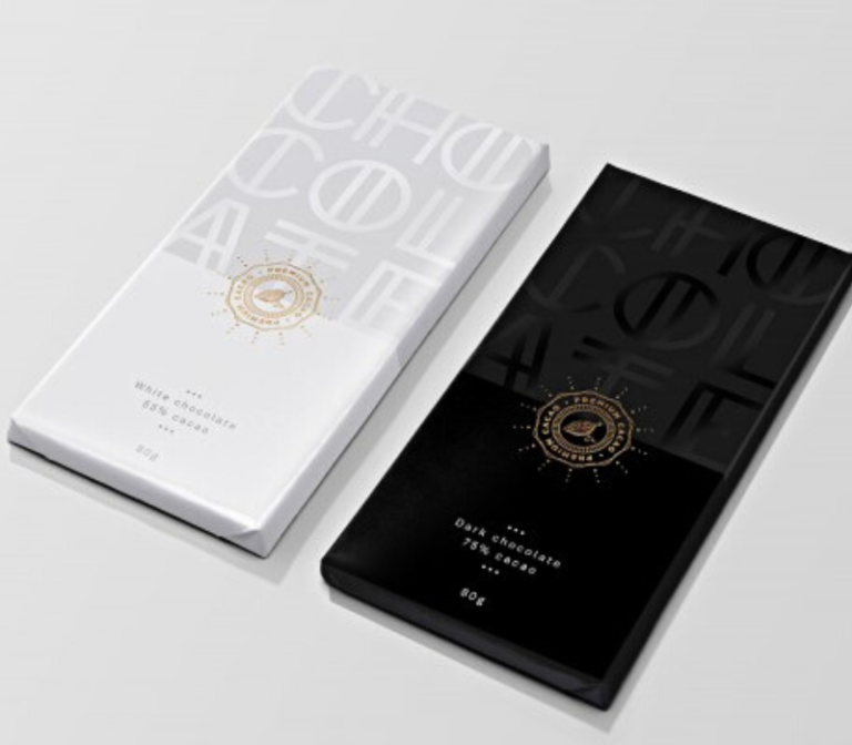 Chocolate Wrapper Design | Increase your sales with attractive packagings
