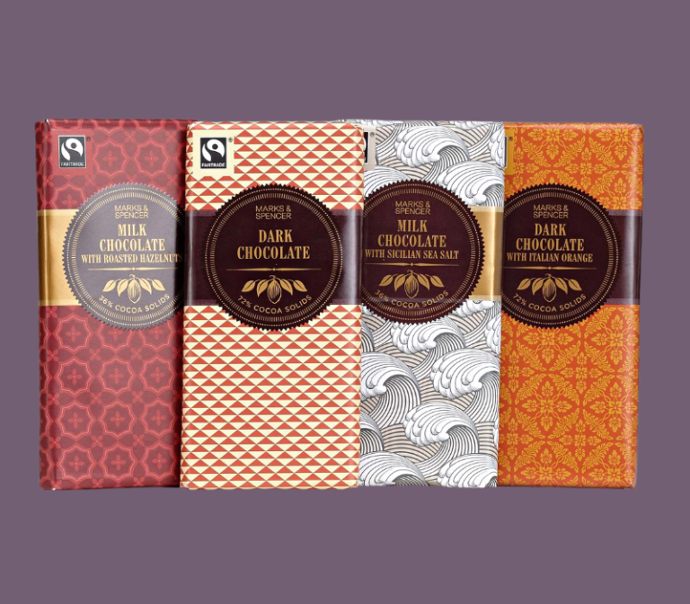 Chocolate Wrapper Design | Increase your sales with attractive packagings