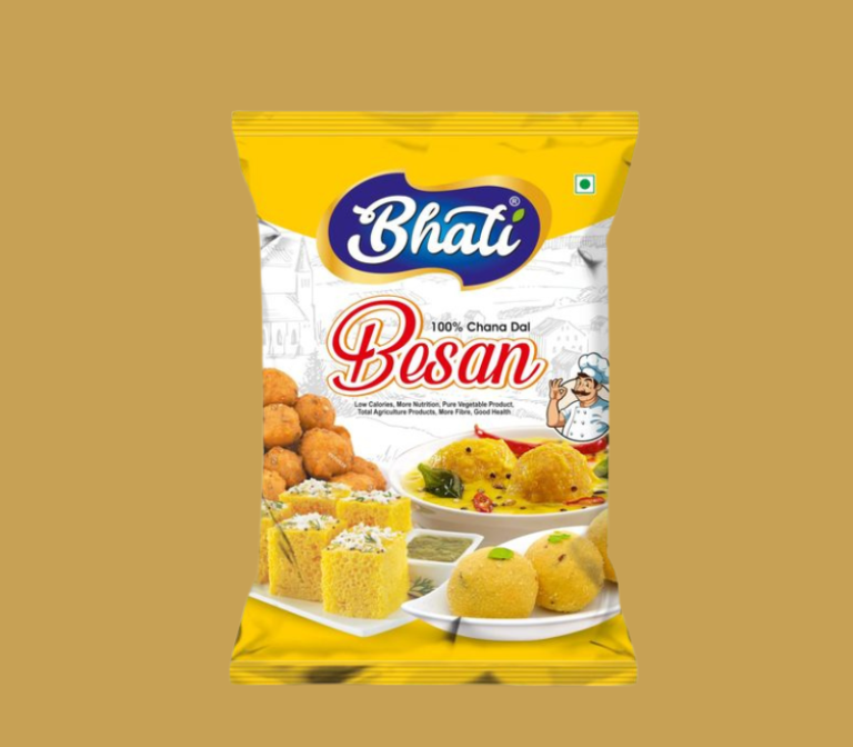 45+ Best Besan (Gram Flour) Packaging Design Ideas 2024