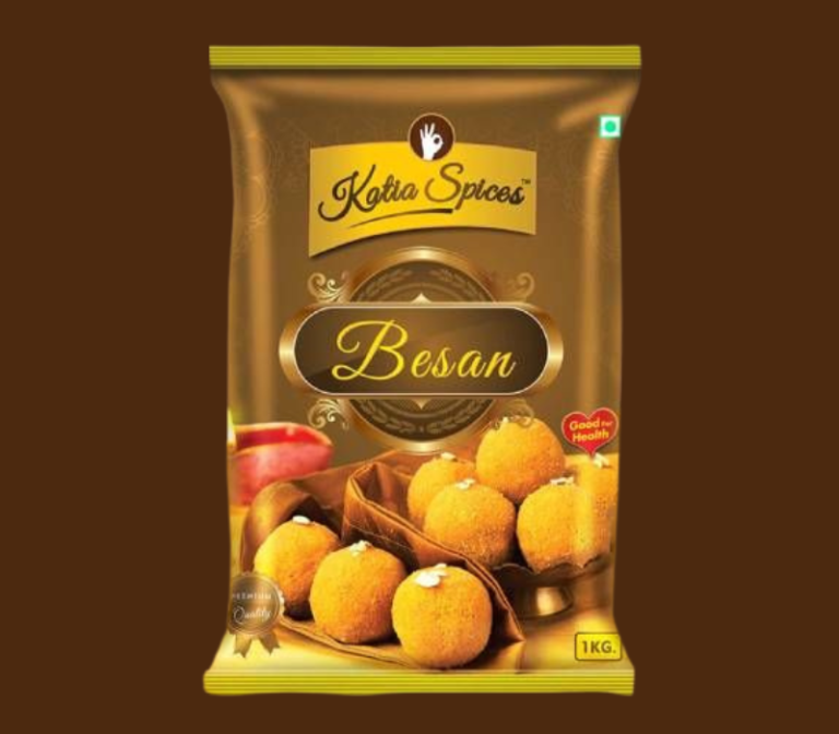 45+ Best Besan (Gram Flour) Packaging Design Ideas 2024