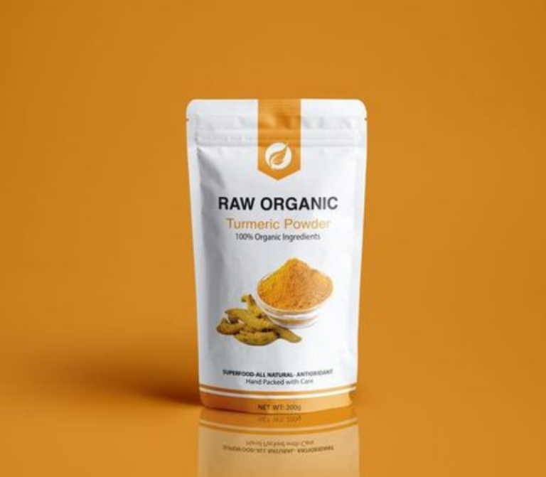Turmeric Powder Packaging Design | 35+ Best Ideas for Your Brand